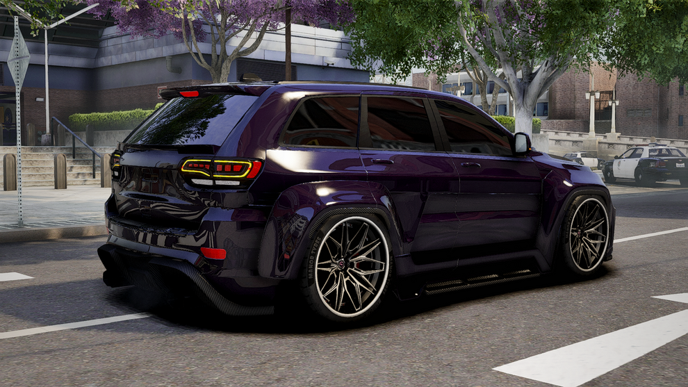 Jeep Trackhawk Elemento | Debadged – Capos FiveM Shop - Cars & MLOs