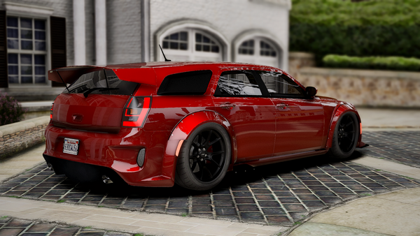 Chrysler 300C Hellcat Magnum Widebody 2008 | Debadged – Capos FiveM ...