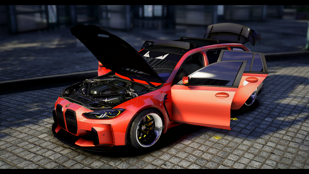 BMW M3 Touring Demon for FiveM | Debadged Performance Car Mod – Capos ...