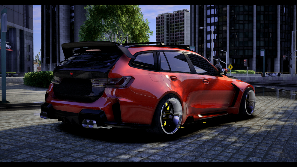 BMW M3 Touring Demon for FiveM | Debadged Performance Car Mod – Capos ...