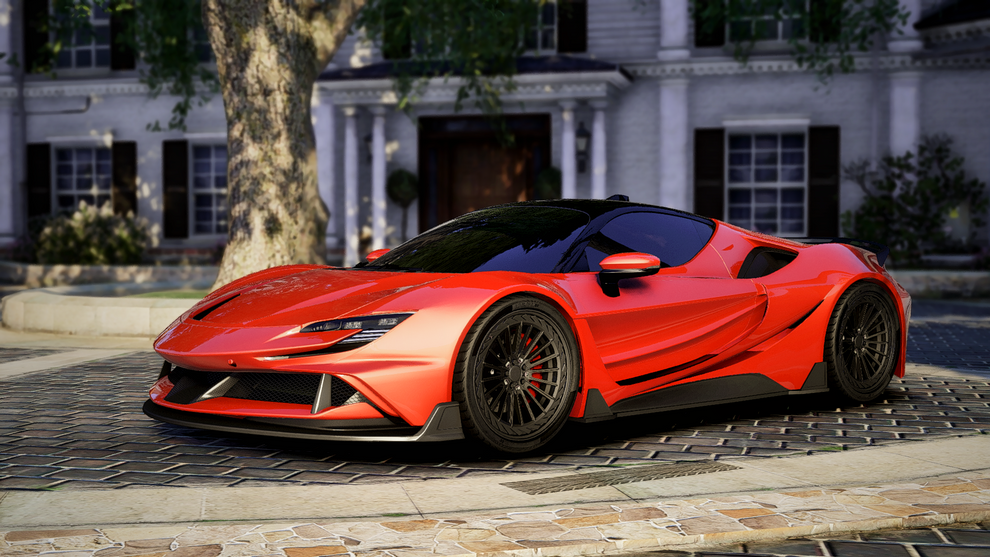 Ferrari SF90 Venuum VX | Debadged – Capos FiveM Shop - Cars & MLOs