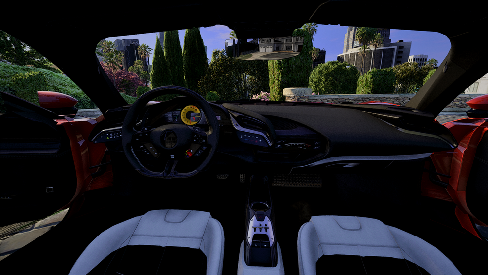 Ferrari SF90 Venuum VX | Debadged – Capos FiveM Shop - Cars & MLOs