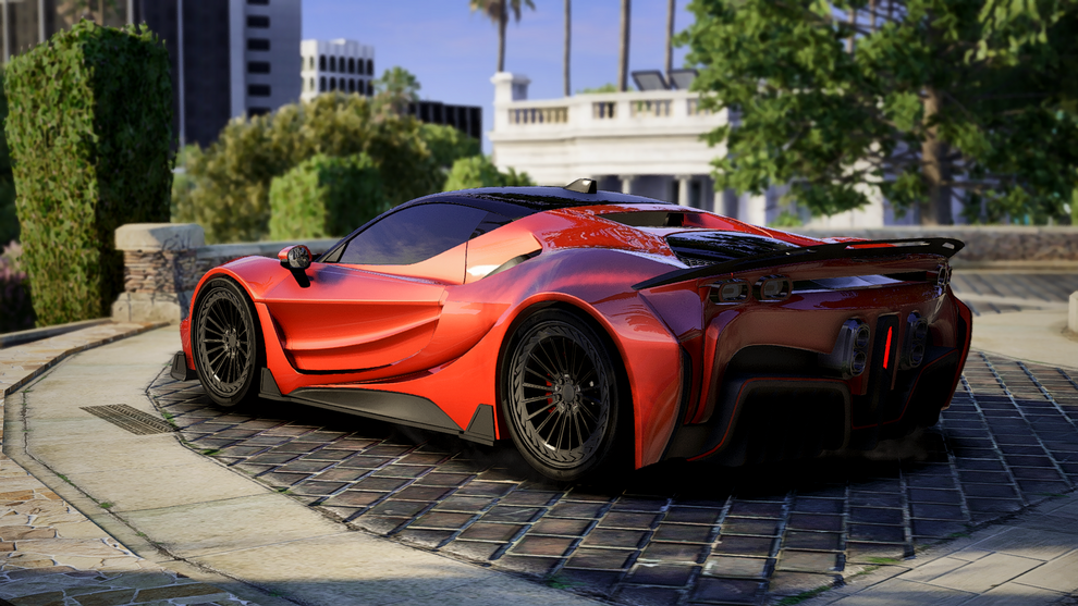 Ferrari SF90 Venuum VX | Debadged – Capos FiveM Shop - Cars & MLOs