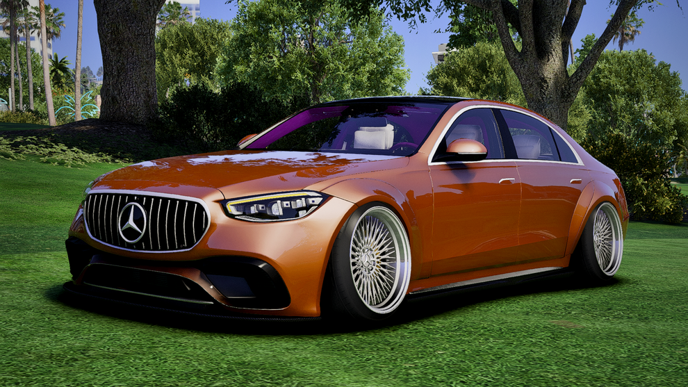 Mercedes S63 AMG Twin Turbo Widebody – Capos FiveM Shop - Cars & MLOs