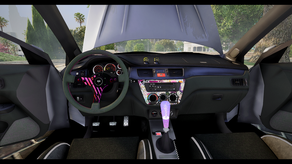 Mitsubishi EVO 9 Abflug (Debadged) – Capos FiveM Shop - Cars & MLOs