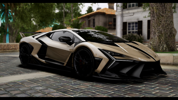 Lamborghini Revuelto Keyvany | Debadged – Capos FiveM Shop - Cars & MLOs