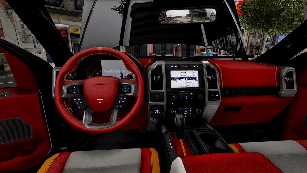 Ford Raptor LEO PD Modern Lights | Debadged – Capos FiveM Shop - Cars ...