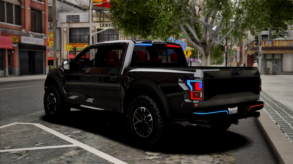 Ford Raptor LEO PD Modern Lights | Debadged – Capos FiveM Shop - Cars ...
