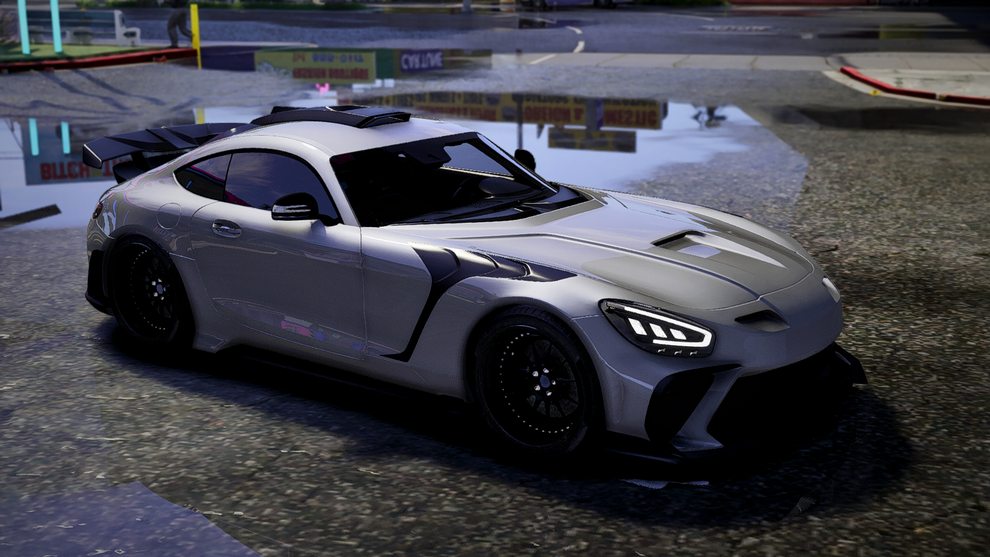 Mercedes AMG Robot Kit | Debadged – Capos FiveM Shop - Cars & MLOs