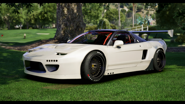 1992 Honda NSX-R Widebody Debadged | FiveM Custom Car Mod | JDM Sports ...