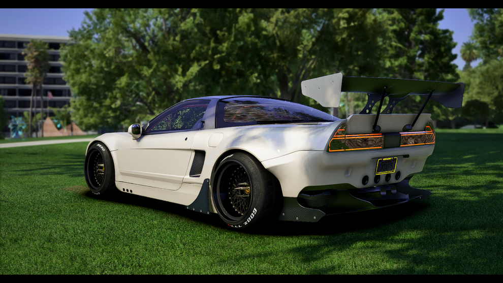1992 Honda NSX-R Widebody Debadged | FiveM Custom Car Mod | JDM Sports ...