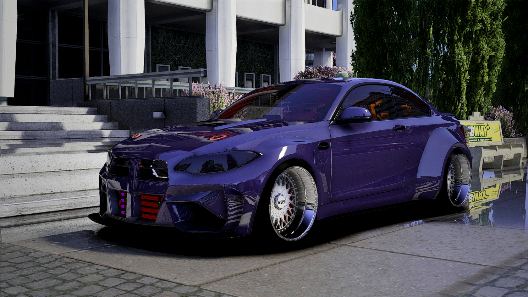 BMW M2 Widebody Twin Turbo | FiveM Debadged Mod – Capos FiveM Shop ...