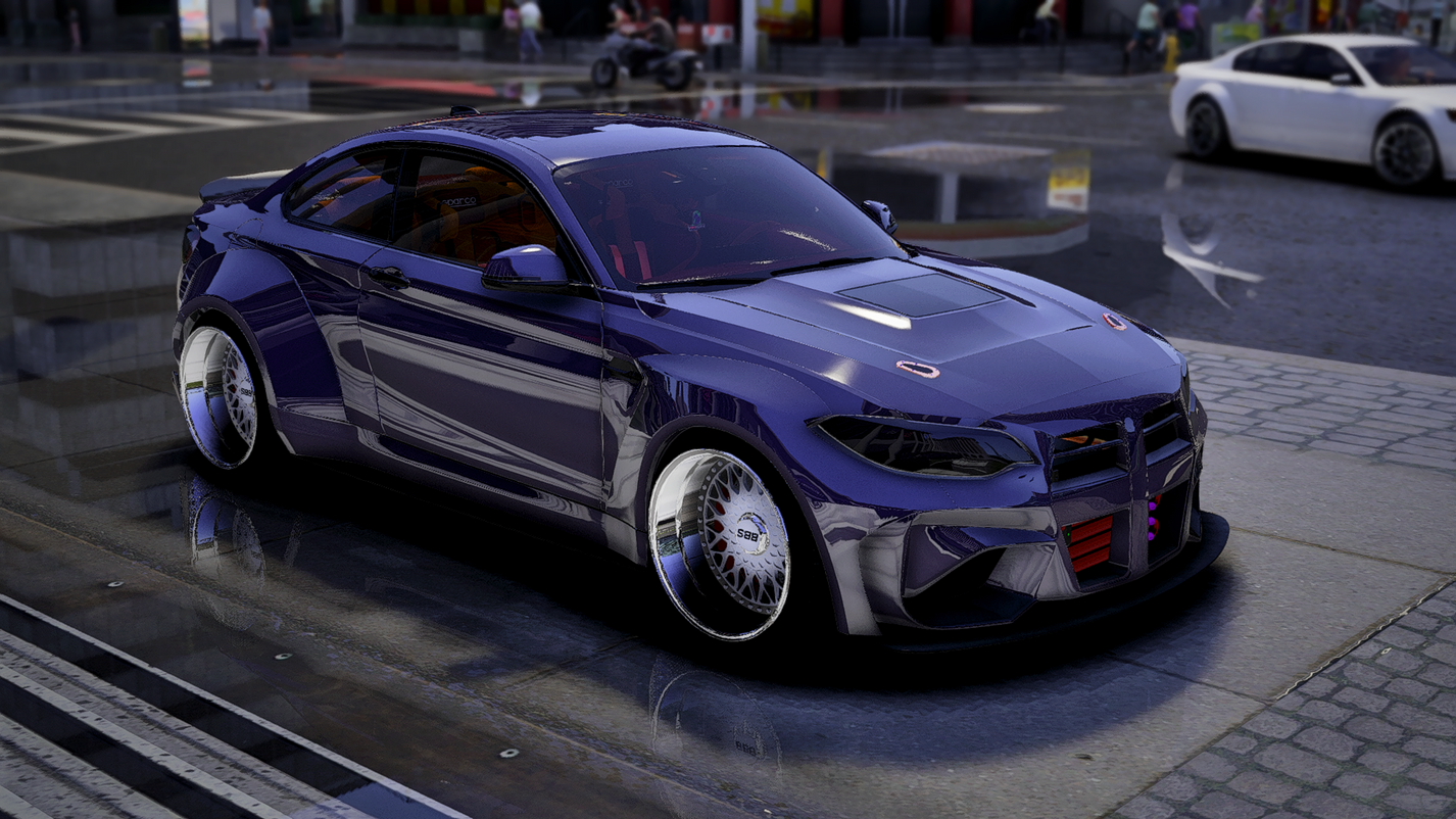 BMW M2 Widebody Twin Turbo | FiveM Debadged Mod – Capos FiveM Shop ...