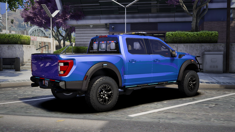 2023 Ford F150 Raptor PD | Debadged – Capos FiveM Shop - Cars & MLOs