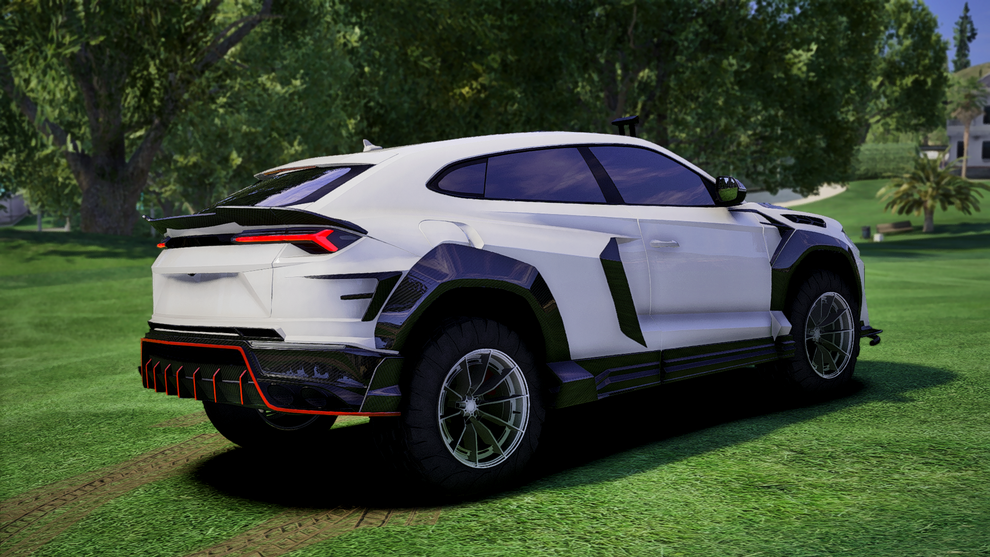 Lamborghini Urus Widebody Offroad | Debadged – Capos FiveM Shop - Cars ...