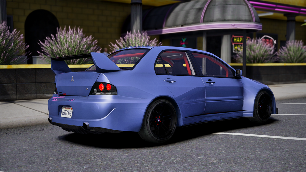 Mitsubishi EVO 9 Widebody for FiveM | JDM Street Car Mod – Capos FiveM ...