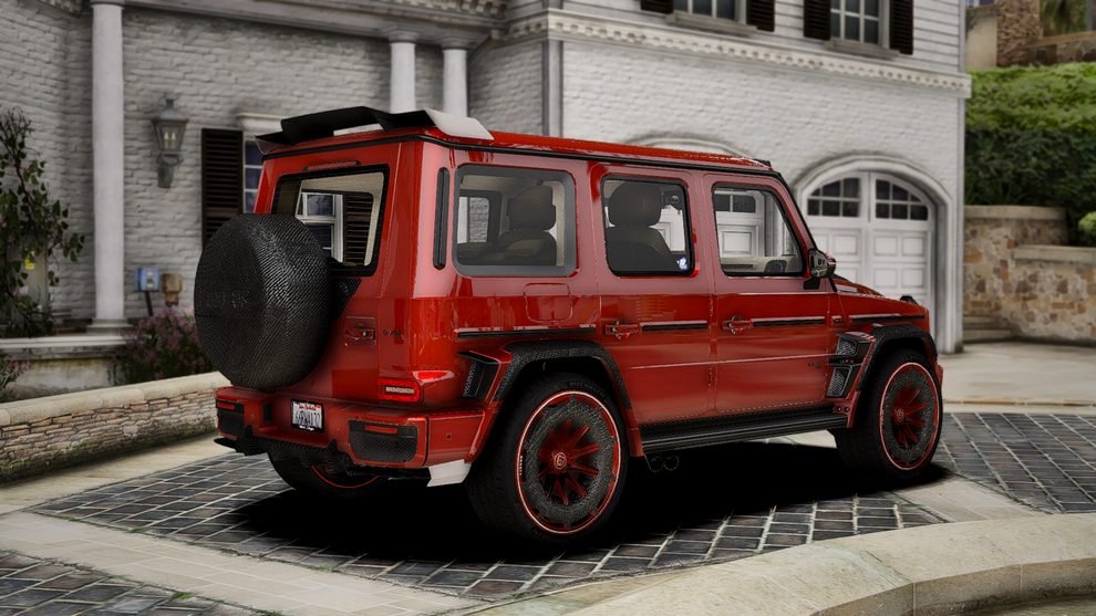2019 Mercedes Brabus Rocket 900 G-Wagon for FiveM – Capos FiveM Shop ...