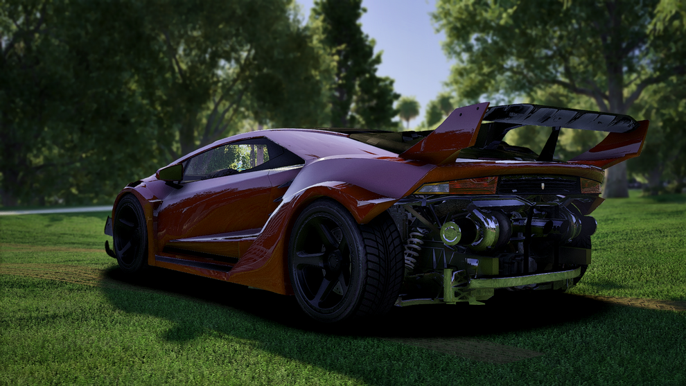 Widebody Twin Turbo Pegassi Tempesta V2 | Debadged Supercar for FiveM ...