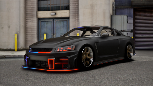 2025 Nissan GTR R36 Modern Lights PD | Debadged – Capos FiveM Shop ...