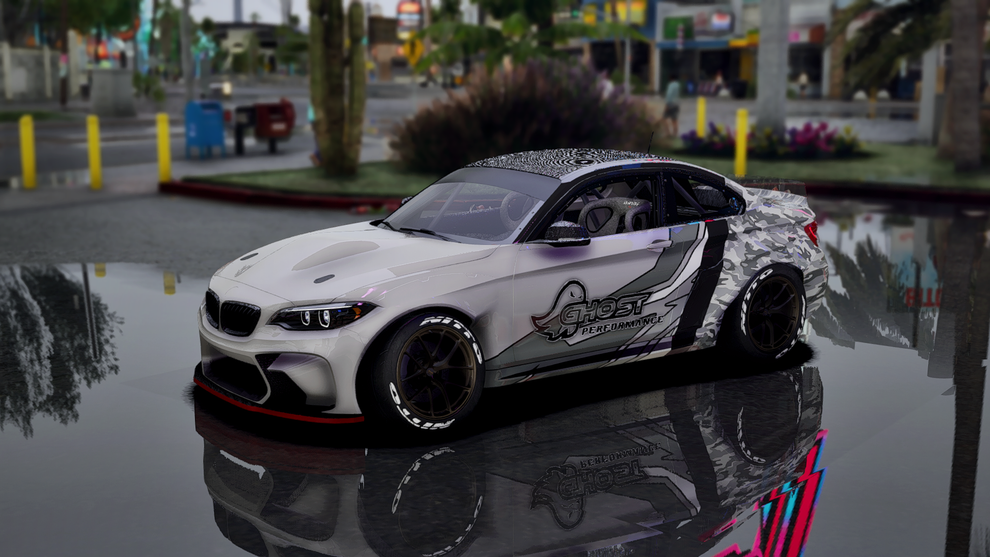 BMW M2 Eurofighter Drift Car | Competition Ready | FiveM Mod – Capos ...