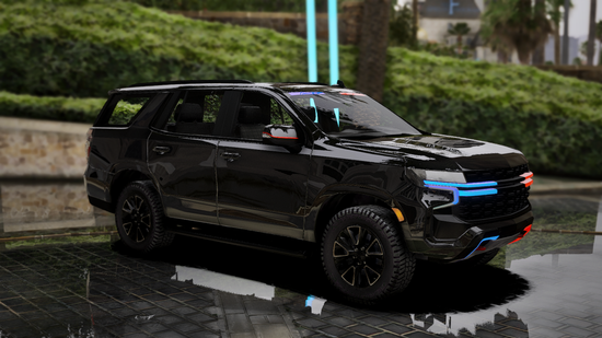 Chevrolet Tahoe PD for FiveM | Debadged Police SUV Mod – Capos FiveM ...