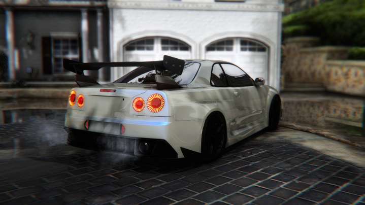 Nissan GTR R34 Ozgun | Debadged – Capos FiveM Shop - Cars & MLOs
