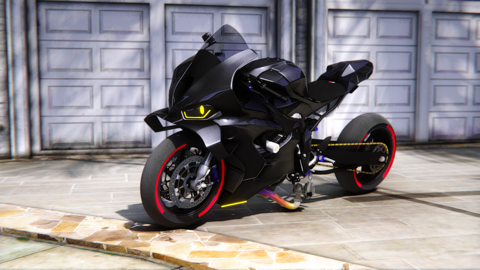 FiveM Bikes Collection | Custom Motorcycles & Racing Mods – Capos FiveM ...