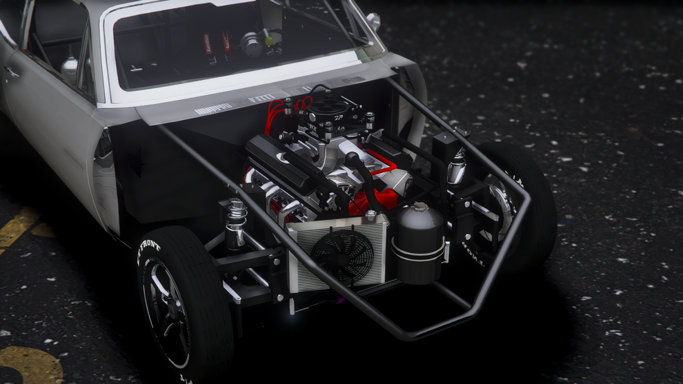 1973 Chevy Nova Drag Mod for FiveM | Muscle Car Drag Racer – Capos ...