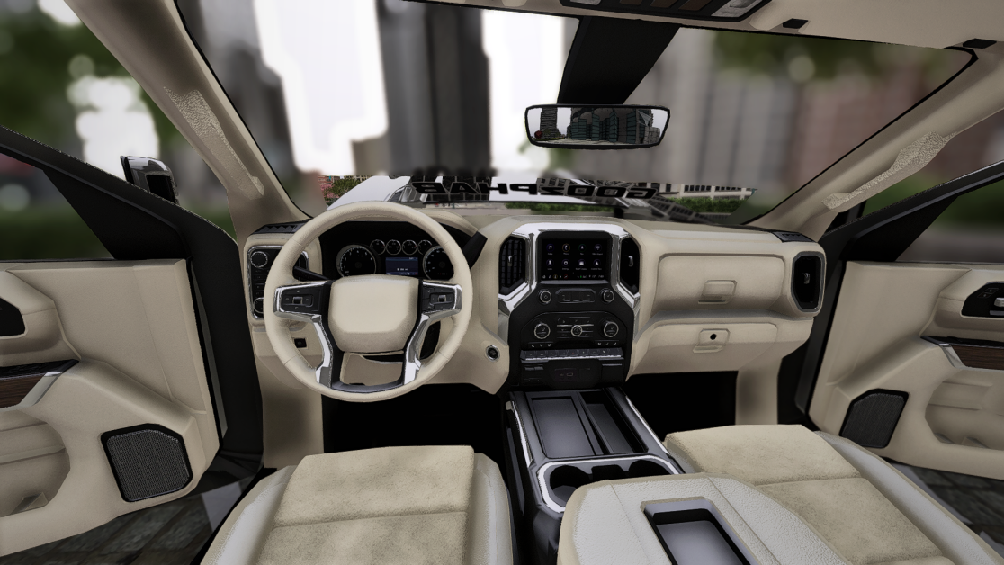 Chevy Silverado 2500HD LTZ for FiveM | Bagged + Bodied Truck Mod ...