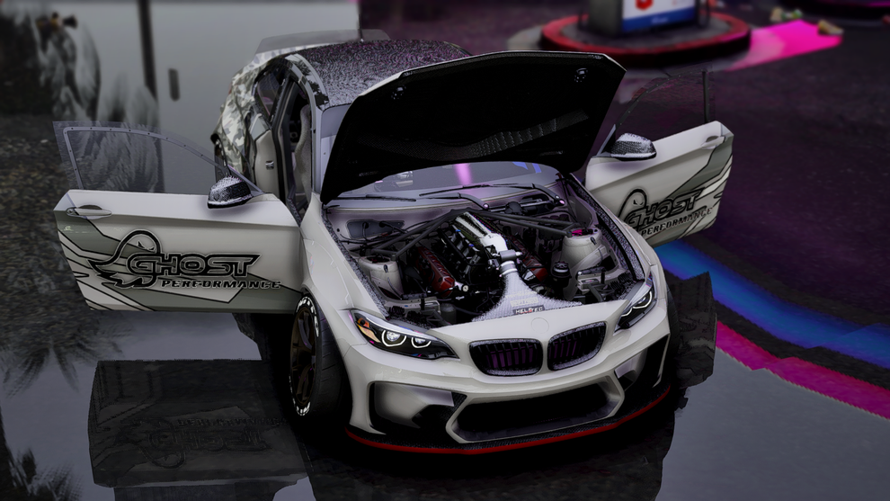 BMW M2 Eurofighter Drift Car | Competition Ready | FiveM Mod – Capos ...