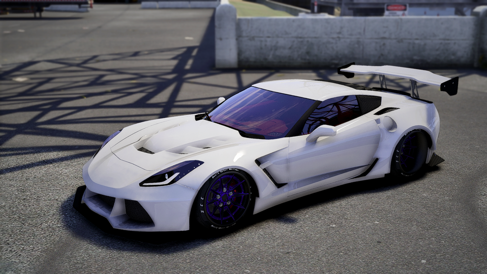 2015 Chevrolet Corvette C7 Widebody for FiveM | Custom Car Mod – Capos ...