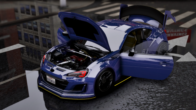 Subaru BRZ Hycade | Debadged – Capos FiveM Shop - Cars & MLOs
