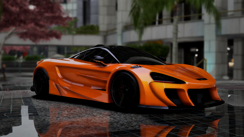 McLaren 765LT Abflug Twin Turbo for FiveM | Debadged Supercar Mod ...