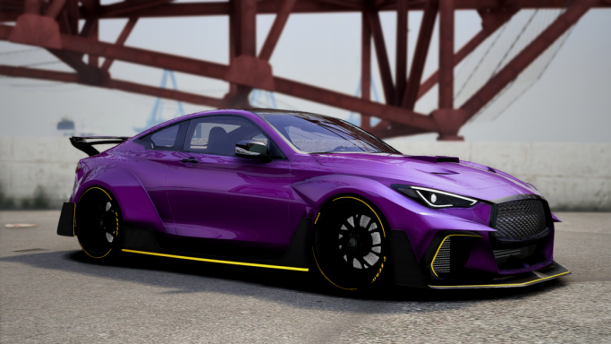 Infiniti Q60 Black S Hycade Edition | Debadged – Capos FiveM Shop ...