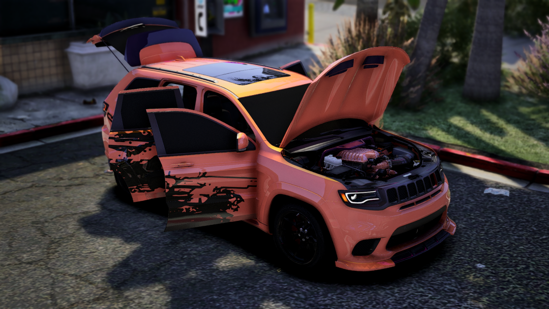 Jeep Trackhawk Redeye | Debadged | Livery – Capos FiveM Shop - Cars & MLOs