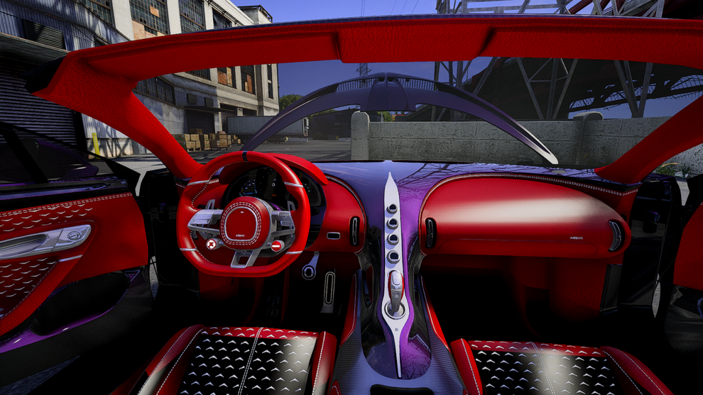 Bugatti Divo Rain Prisk Concept for FiveM | Luxury Concept Car Mod ...