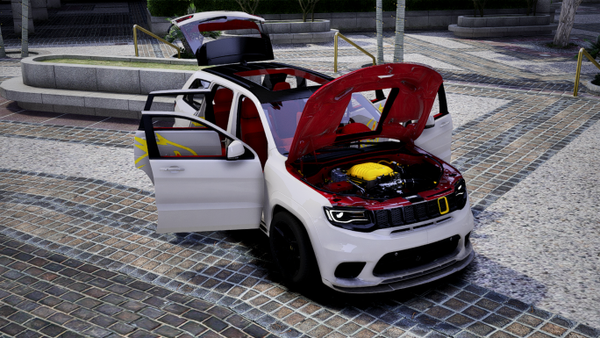 Jeep Grand Cherokee Trackhawk Widebody | Debadged – Capos FiveM Shop ...