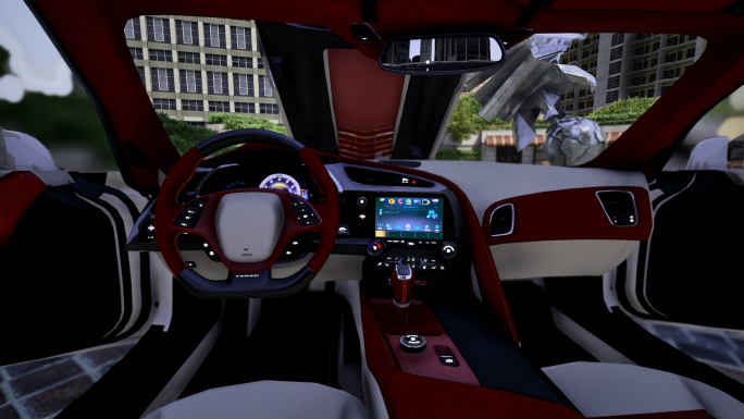 Chevrolet Corvette C7 ZR1 1000HP Yenko | Debadged FiveM Car Mod | Drag ...