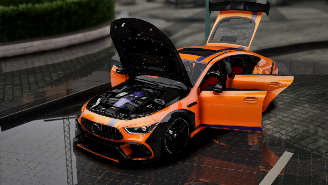 Mercedes-Benz AMG GT63 Mansory | Debadged – Capos FiveM Shop - Cars & MLOs