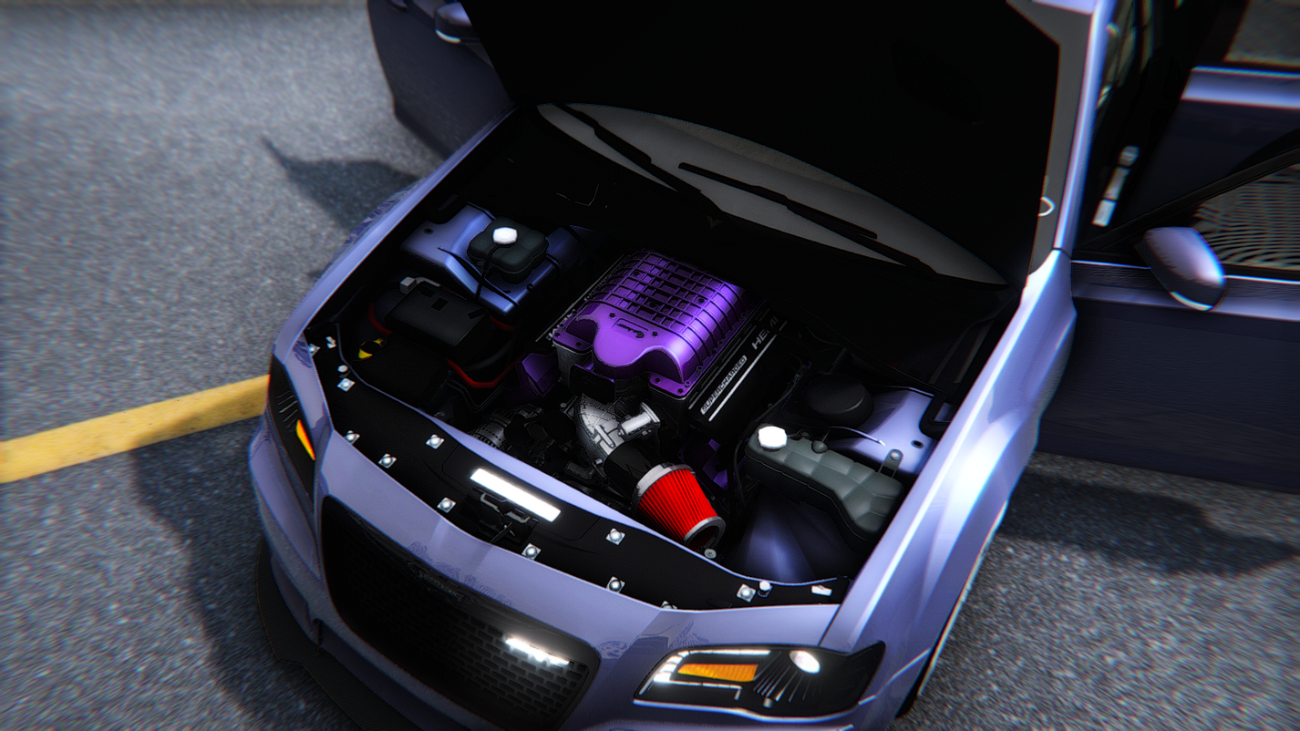 Chrysler 300 SRT8 Hellcat Customs – Capos FiveM Shop - Cars & MLOs