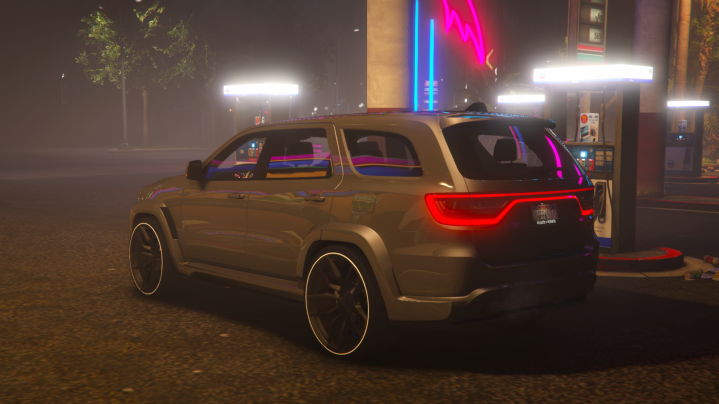 Dodge Durango Demon Widebody 2021 | Debadged – Capos FiveM Shop - Cars ...