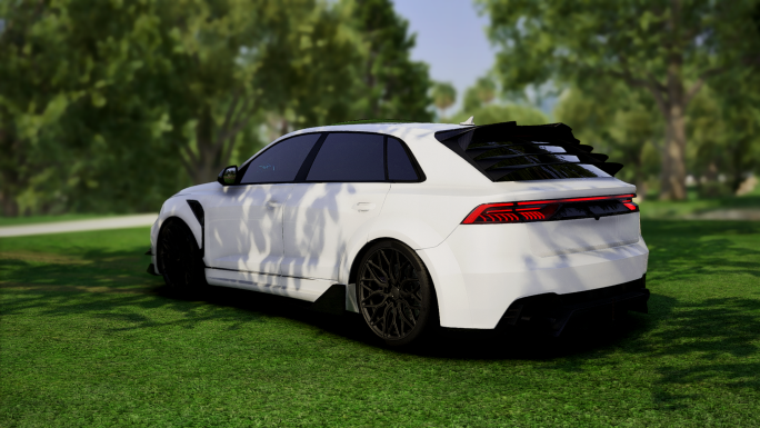 Audi RSQ8 Darwin Pro Debadged | FiveM SUV Mod | Luxury Widebody Flex ...