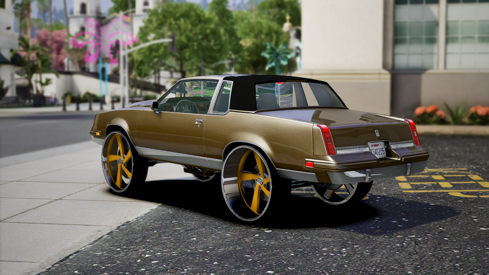 Oldsmobile Cutty Donk | Debadged | Donk – Capos FiveM Shop - Cars & MLOs