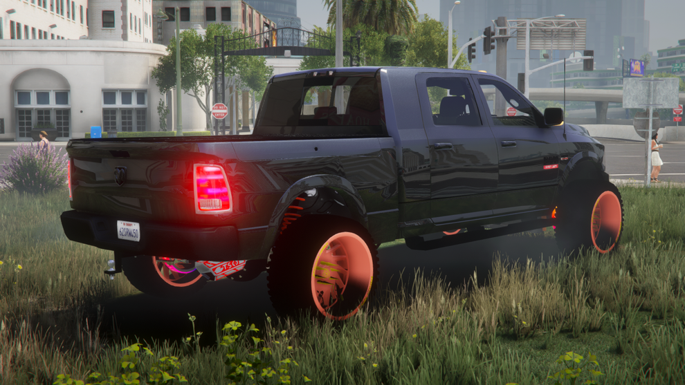 RAM 4th Gen Daily for FiveM | Realistic Debadged Truck Mod – Capos ...