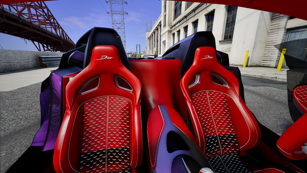 Bugatti Divo Rain Prisk Concept for FiveM | Luxury Concept Car Mod ...