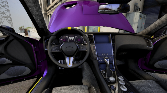 Infiniti Q60 Black S Hycade Edition | Debadged – Capos FiveM Shop ...