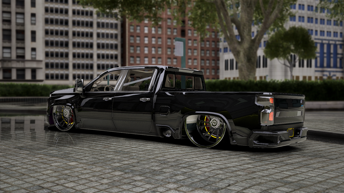 Chevy Silverado 2500HD LTZ for FiveM | Bagged + Bodied Truck Mod ...
