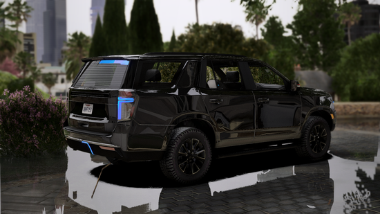 Chevrolet Tahoe PD for FiveM | Debadged Police SUV Mod – Capos FiveM ...