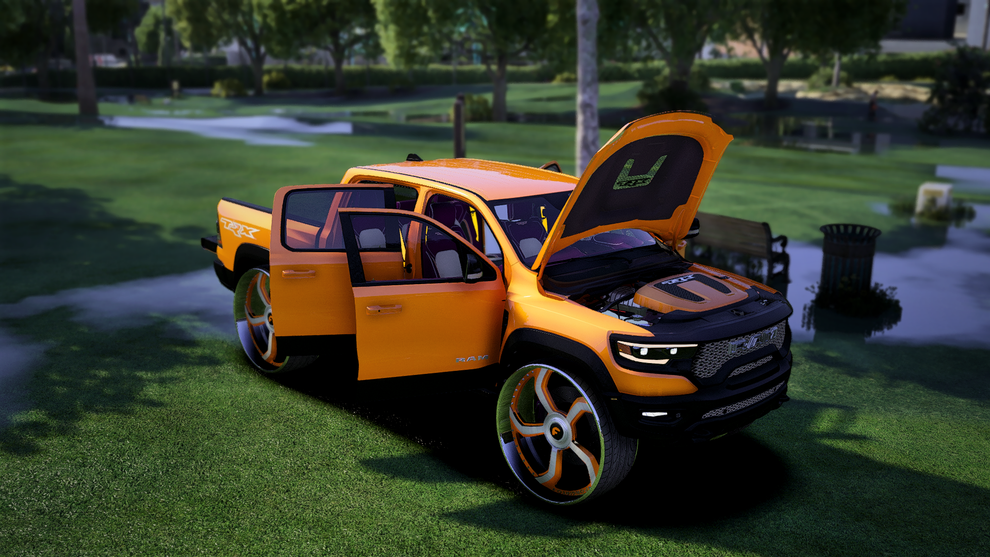 Dodge Ram TRX Forgiato Donk – Capos FiveM Shop - Cars & MLOs