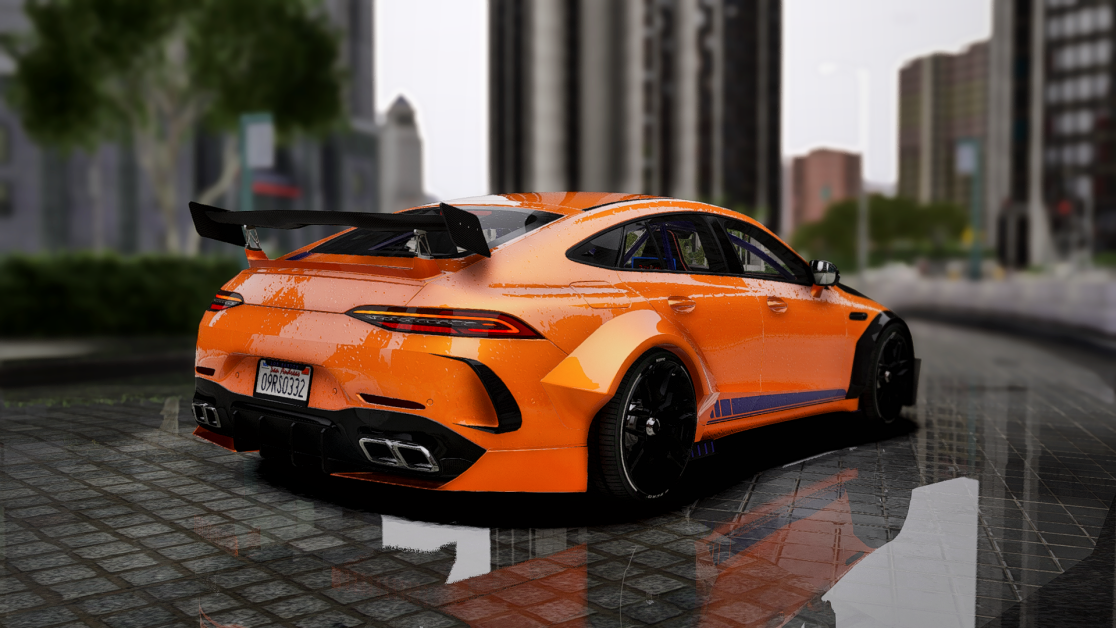 Mercedes-Benz AMG GT63 Mansory | Debadged – Capos FiveM Shop - Cars & MLOs